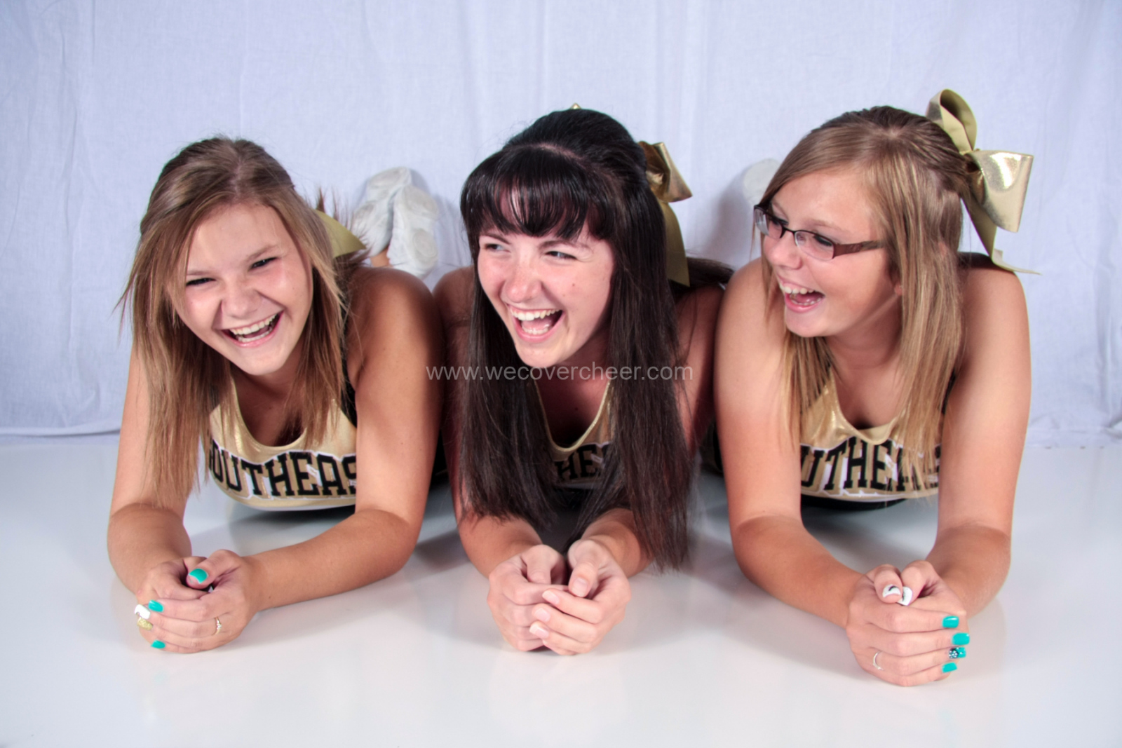 Lincoln Southeast Nebraska High School Cheerleaders Promo Photoshoot ...