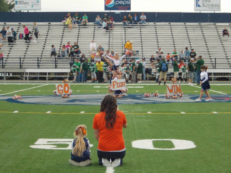 Broncos Cheer Squad of the Berwick Youth Football League - We Cover ...