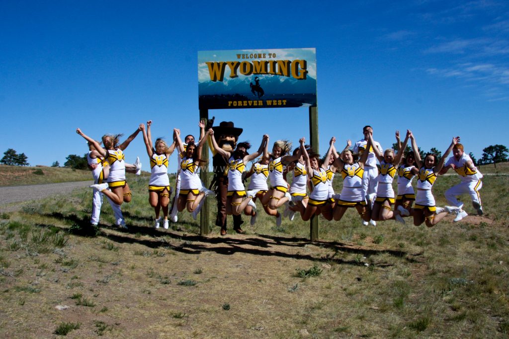Wyoming Spirit Squad Poster Photoshoot Sneak Peak 06/10/2012 - We Cover ...