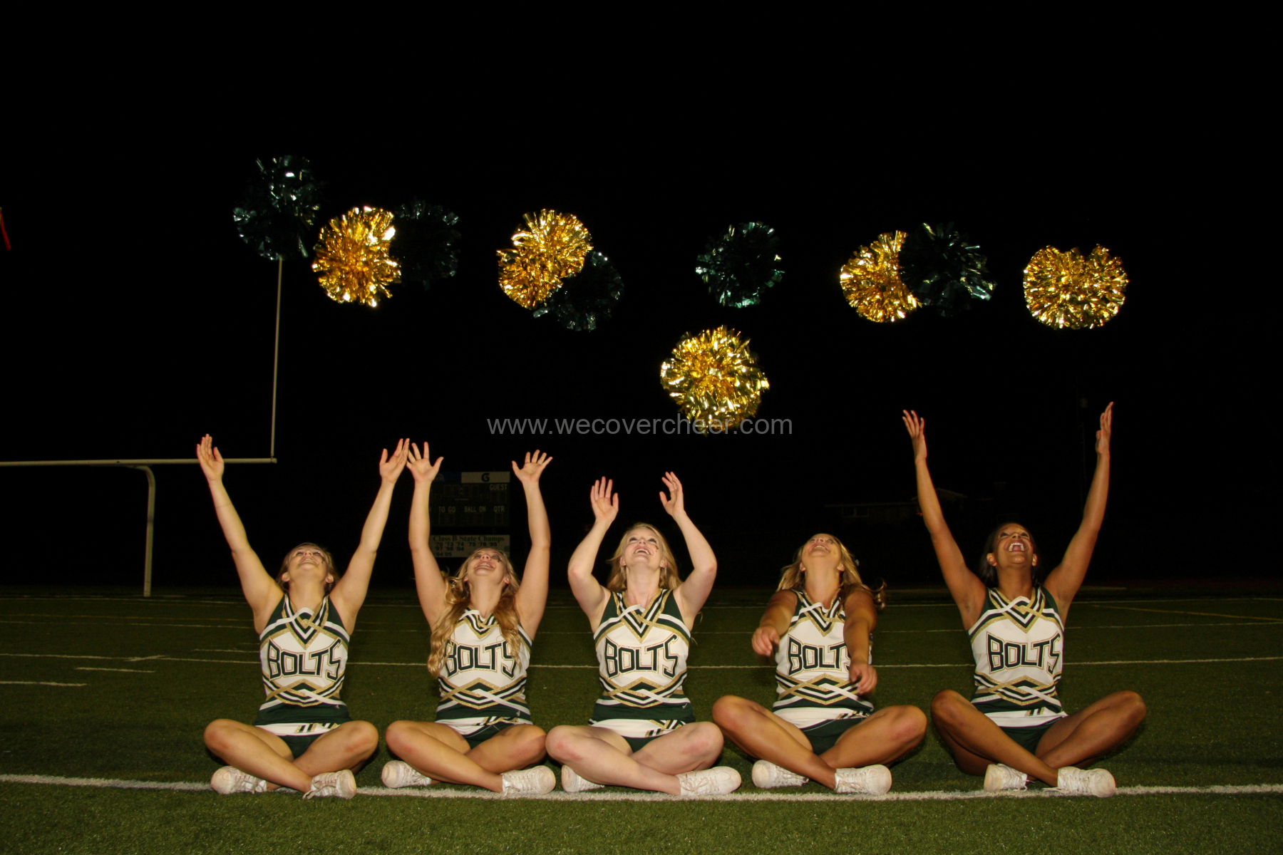 Pius X Nebraska High School Varsity Cheerleaders 09/19/2014 - We Cover ...